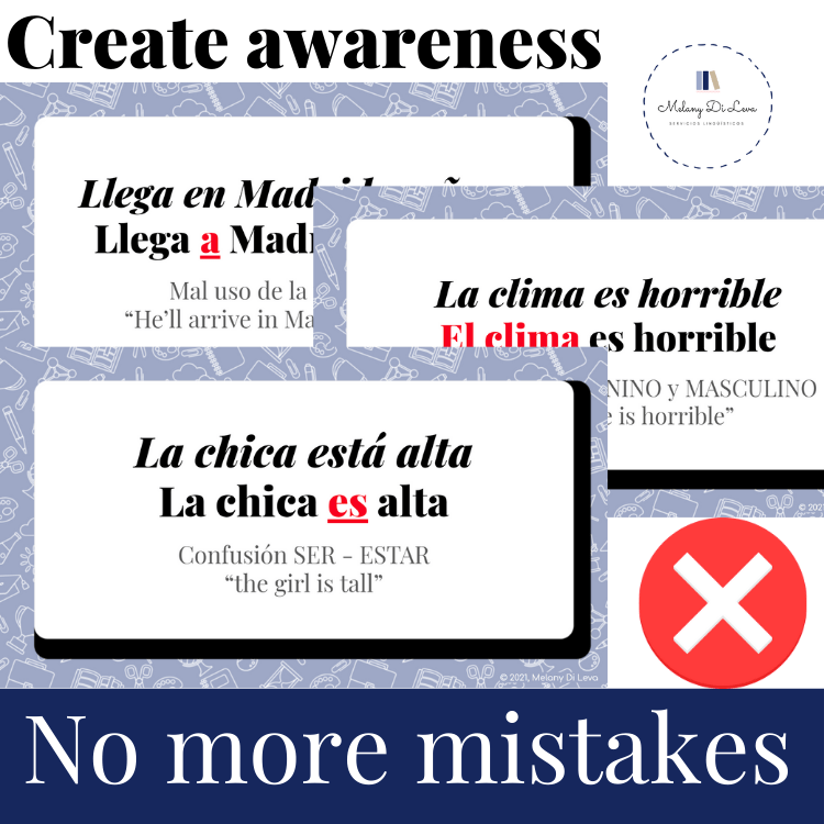 75 Mistakes Landing - Easy Argentine Spanish